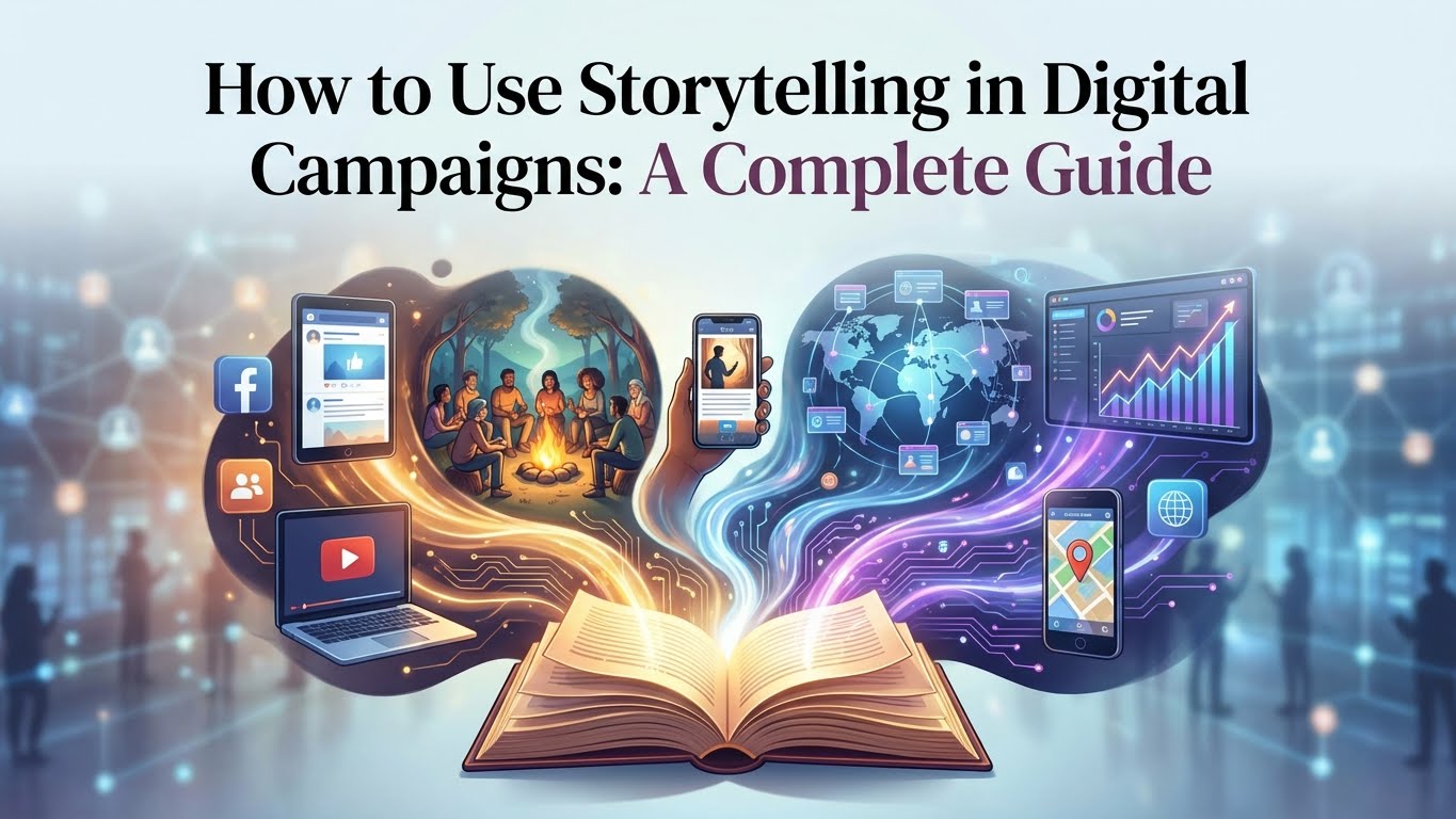 How to Use Storytelling in Digital Campaigns