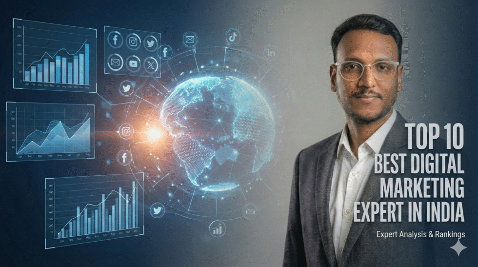 Top 10 Best Digital Marketing Expert in India